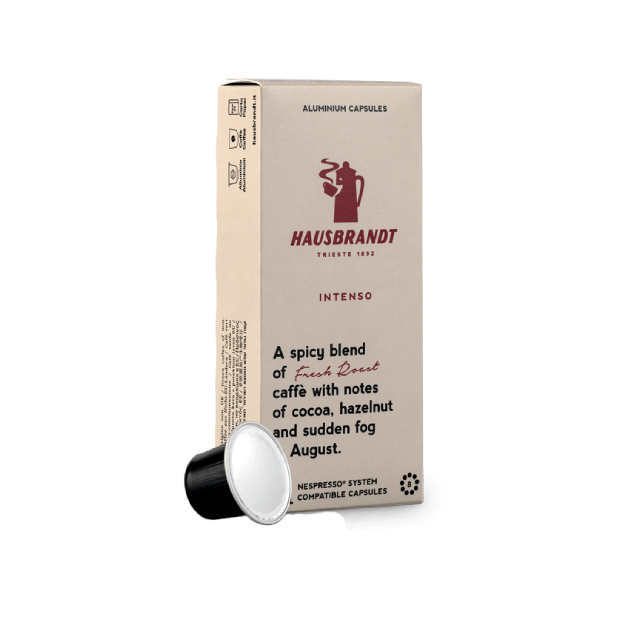 Caffè in capsule compatibili INTENSO - Hausbrandt