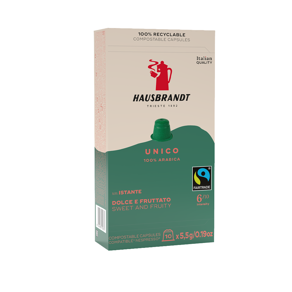 UNICO 100% ARABICA - Hausbrandt
